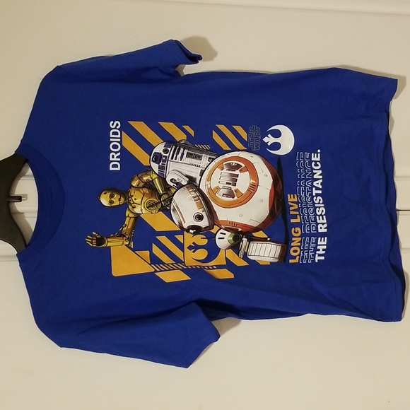 Star Wars | Shirts | Star Wars T Shirt Size Large Long Live The ...